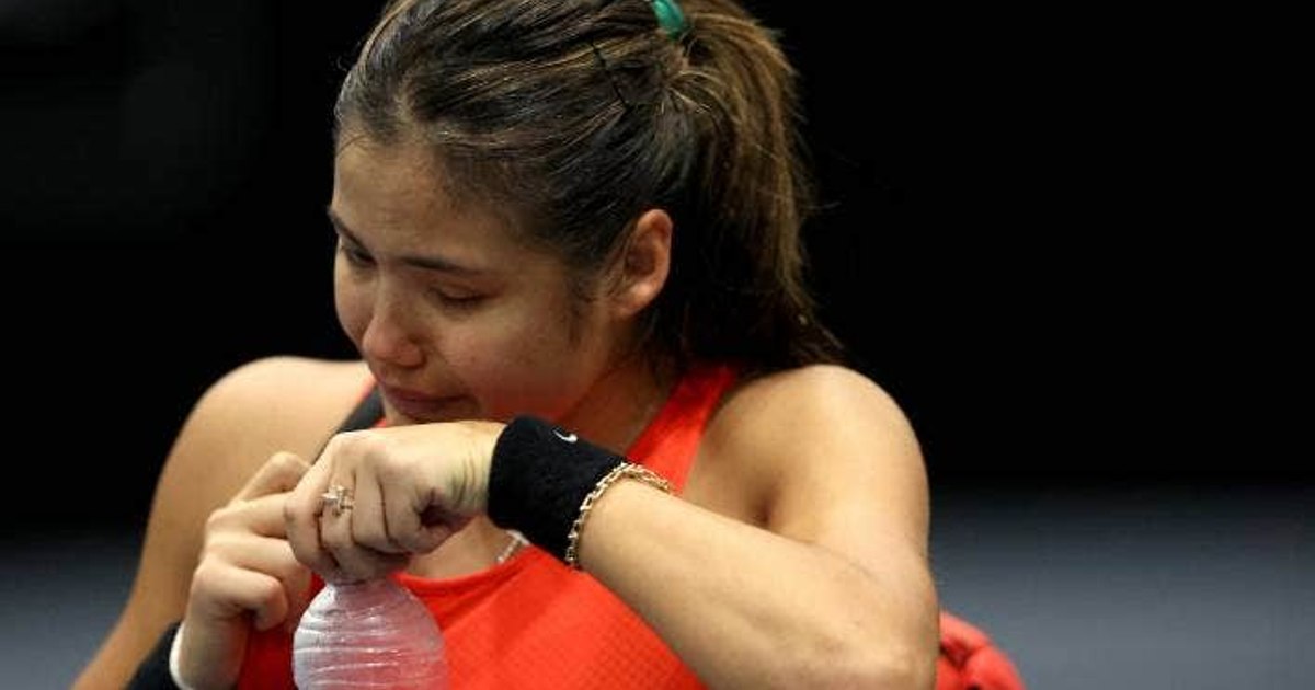 Emma Răducanu, în lacrimi la Auckland: Imagini dureroase cu fosta ...