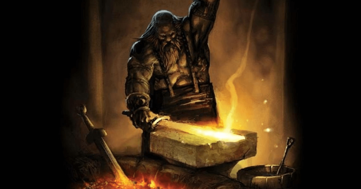 Legenda lui Hefaistos