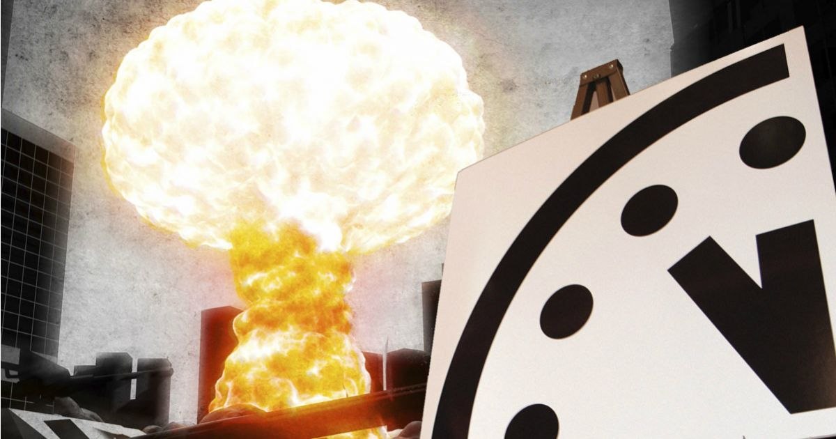 „Ceasul Apocalipsei“ ne mai dă cinci minute până la distrugerea totală ...