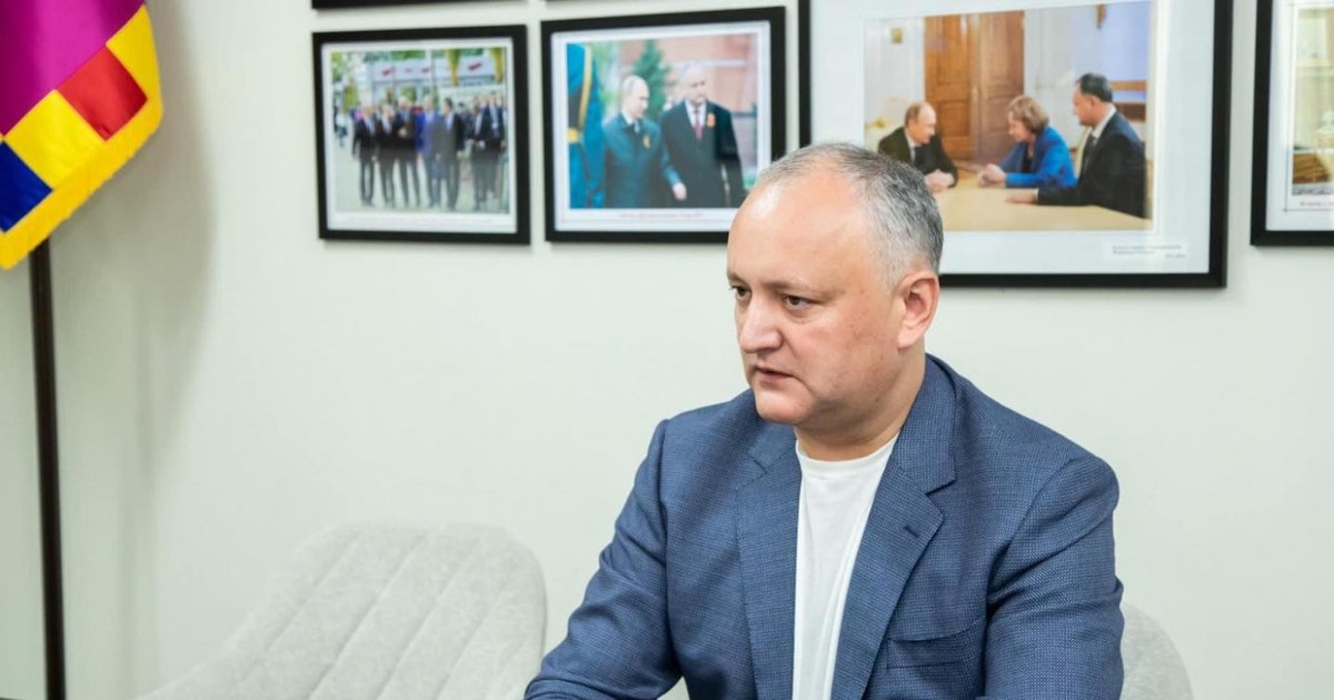 Socialiștii vor contesta rezultatul prezidențialelor moldovene. Igor ...