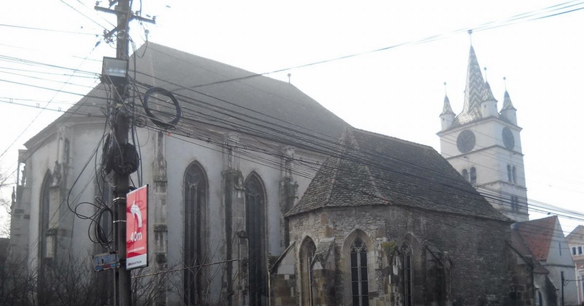 Alba: 400.000 de euro pentru renovarea Bisericii Evanghelice din Sebeş ...