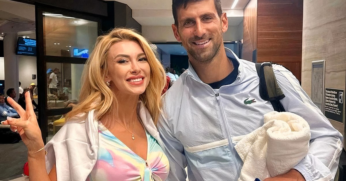 Andreea Bălan, în culise la Australian Open. „Găselnița” partenerului ...