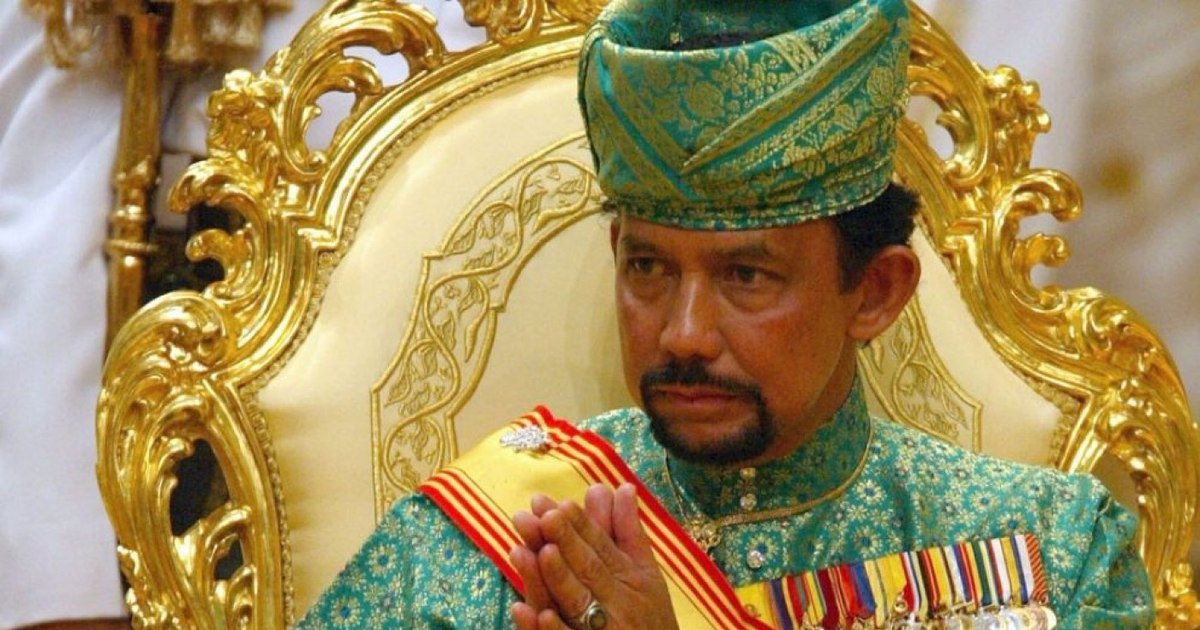 FOTO VIDEO Viaţa de lux a sultanului din Brunei care vrea să omoare ...