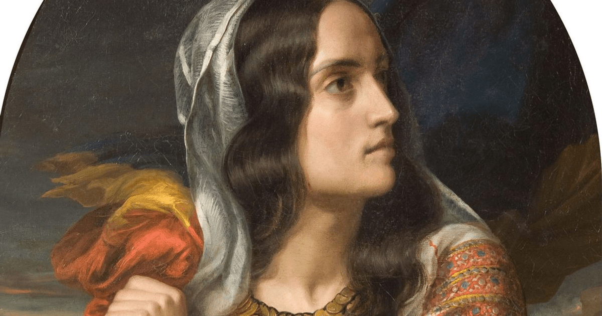 Cum a ajuns Maria Rosetti să fie muză pentru tabloul „România ...