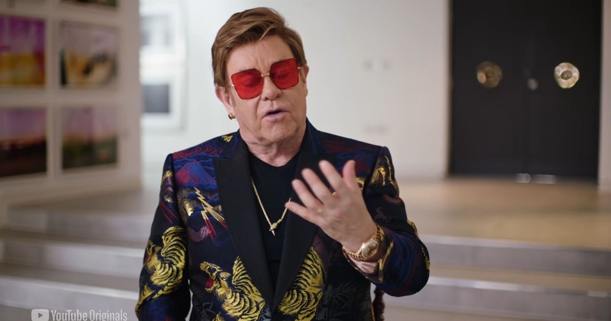 Elton John, colaborare inedită cu Metallica