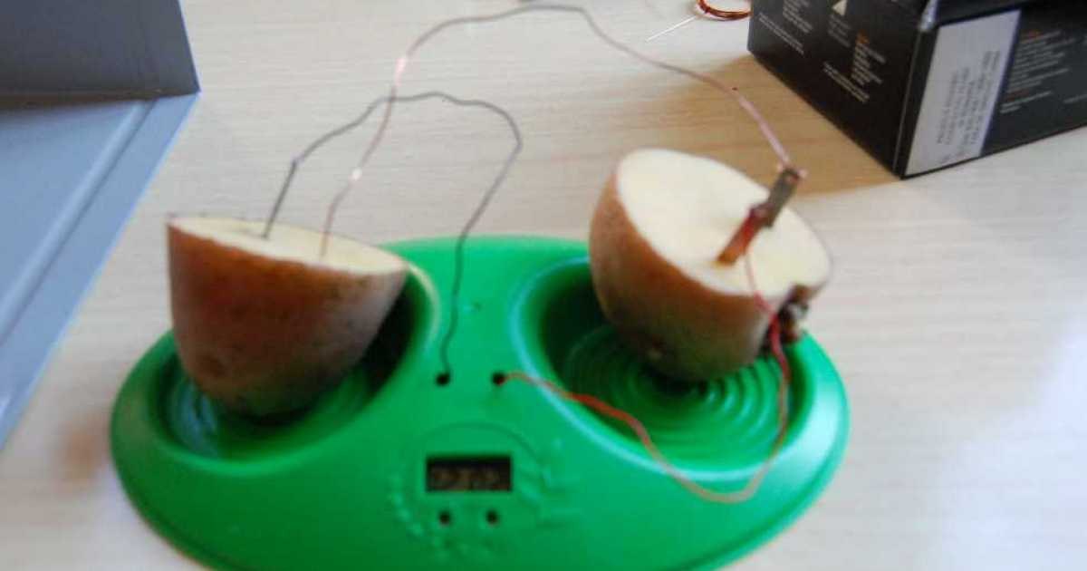 VIDEO Experimente la UBB Cluj: cum produci curent dintr-un cartof şi ...
