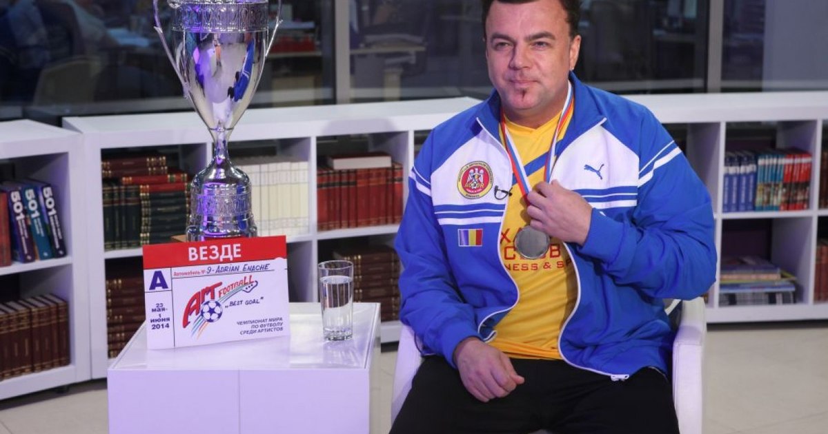 VIDEO Naţionala artiştilor e campioană mondială la fotbal şi a fost ...