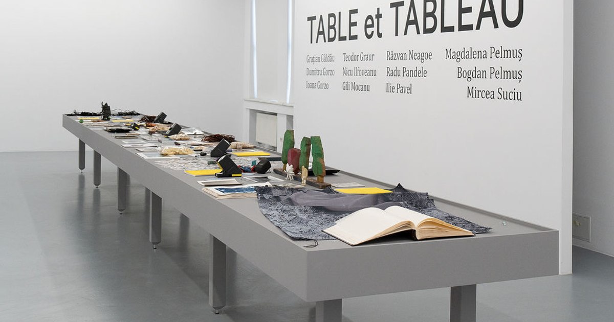 12 artiști expun la galeria de artă Arsmonitor: „Table et Tableau ...
