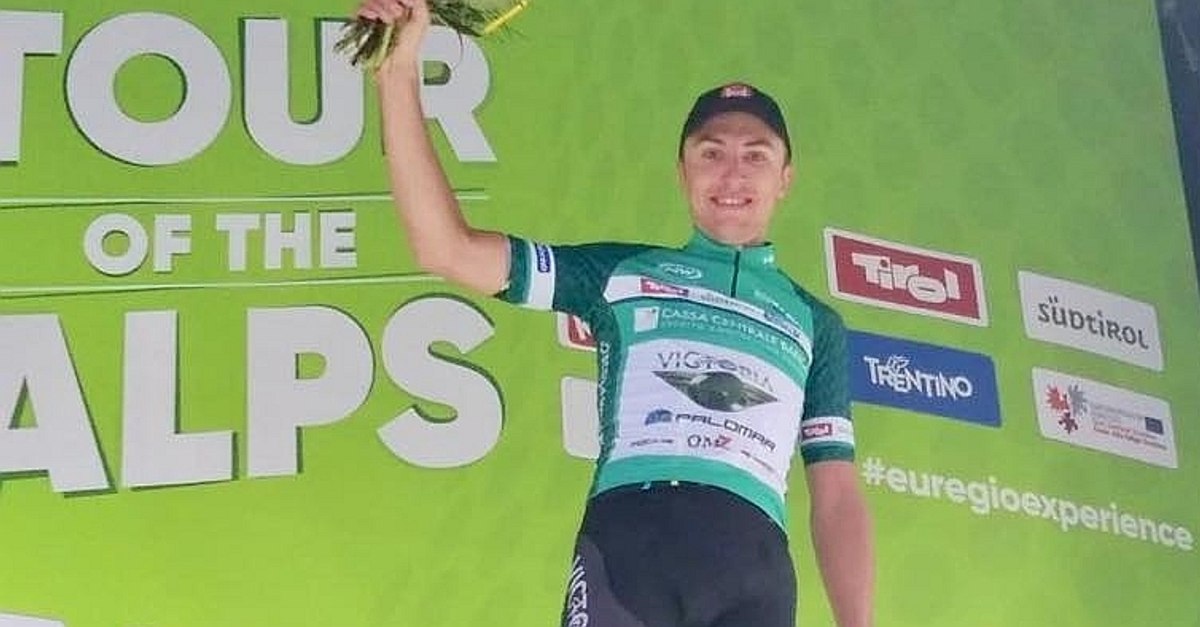 Tricou verde pentru Emil Dima în Turul Alpilor