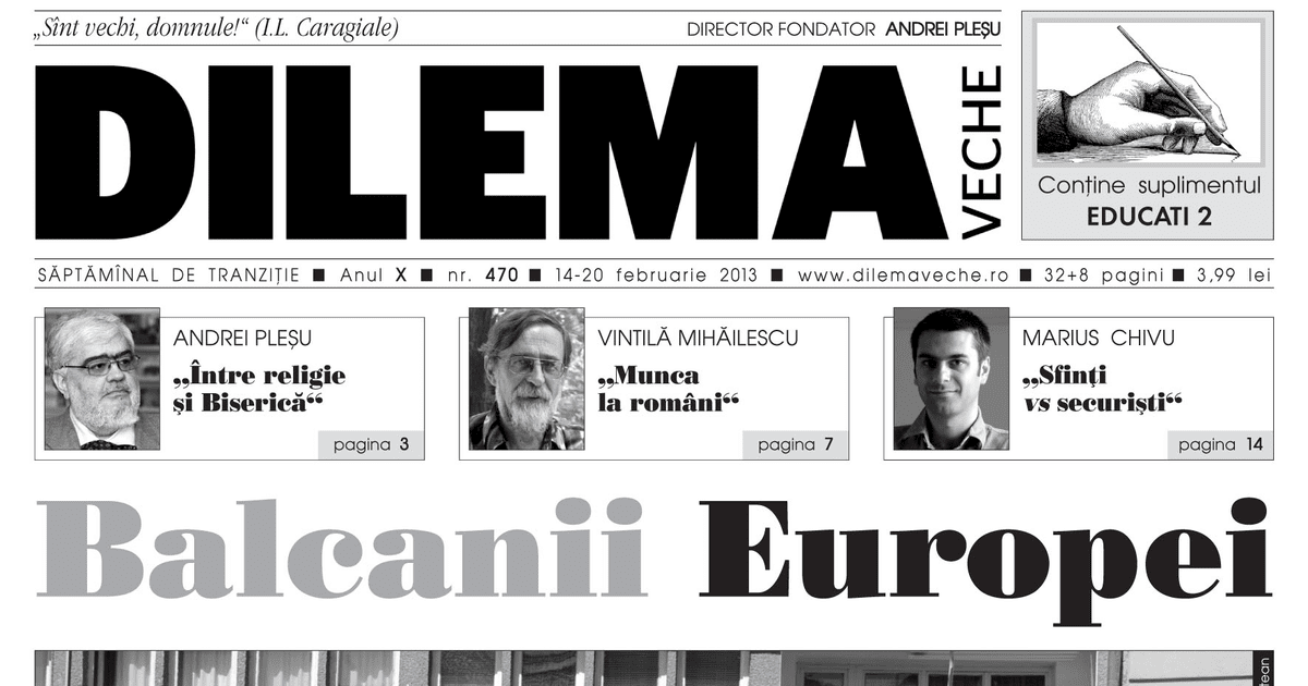 Balcanii Europei