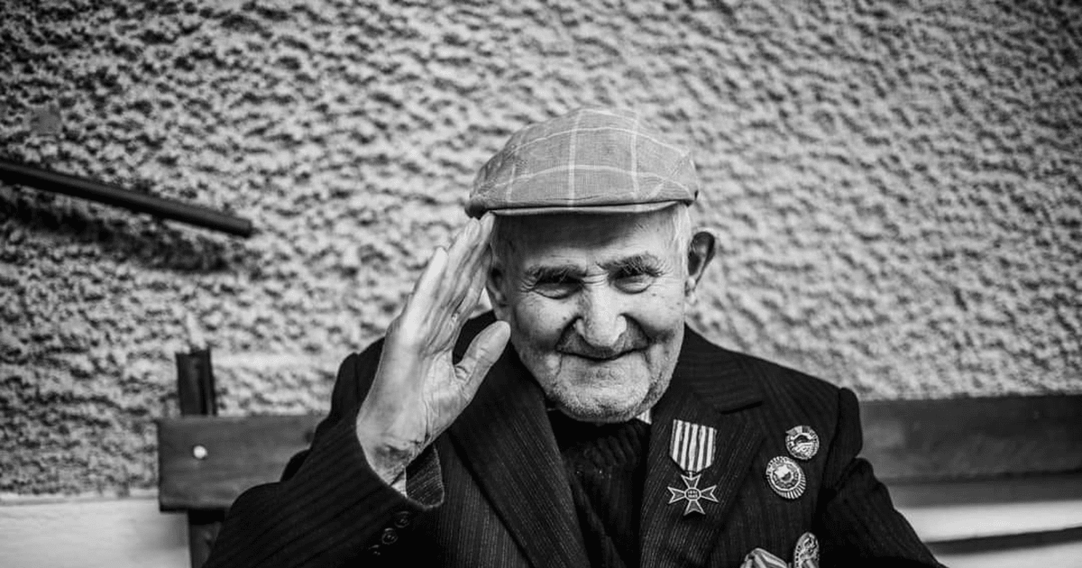 Ultimul veteran de război din Ocna Sibiului a murit la vârsta de 99 de ani