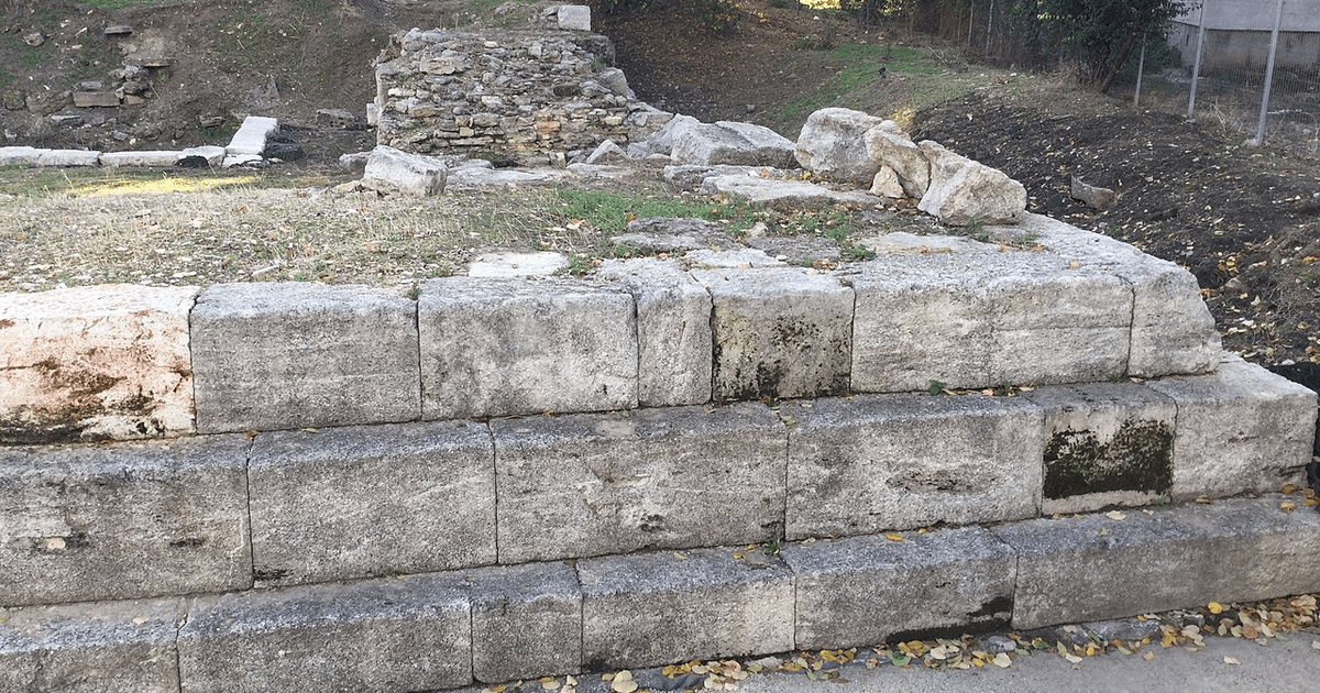 Cetatea Callatis, ridicată la porunca unui oracol