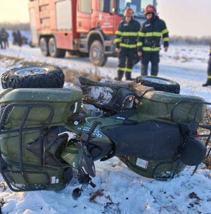 Tragedie în județul Giurgiu. Un tânăr a murit strivit de propriul ATV ...