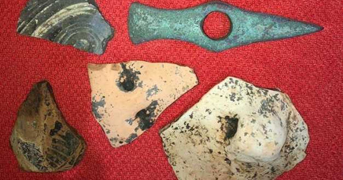 Artefact vechi de 6000 de ani al unei civilizaţii misterioase ...