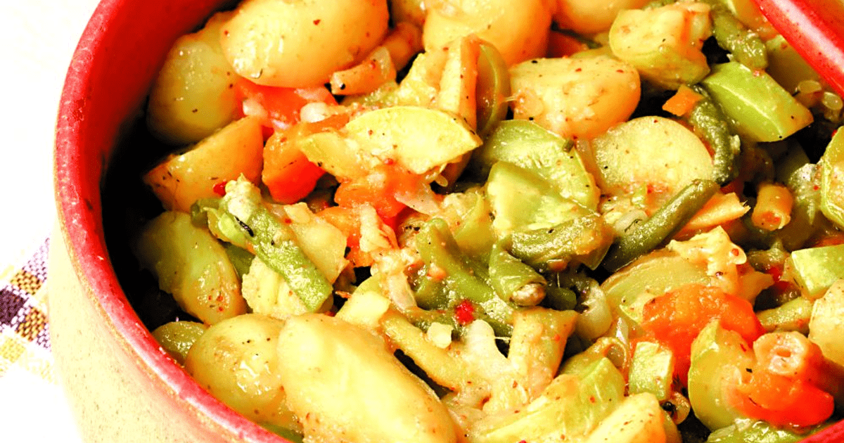 Sote de legume. Mâncărică foarte uşor de preparat.