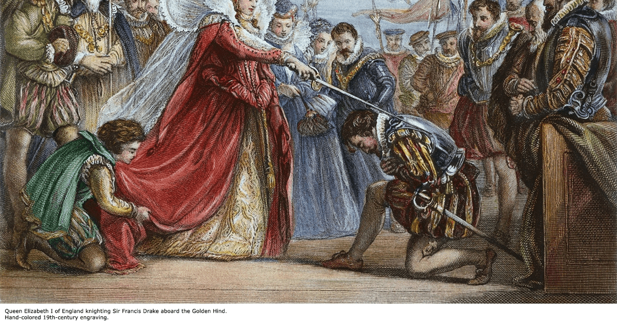Francis Drake. Istoria primului corsar englez înnobilat