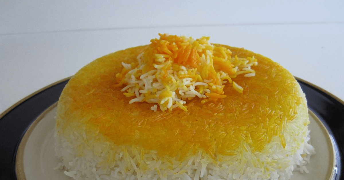 Reţetă de pilaf iranian