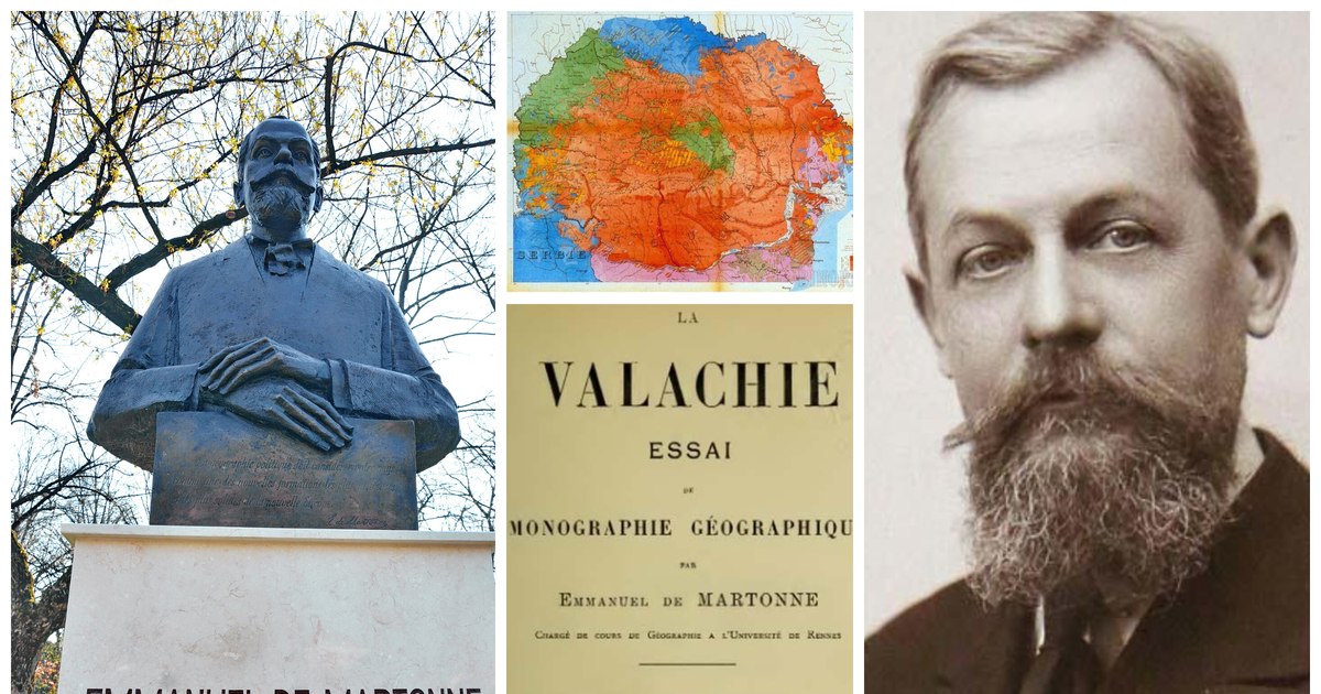 Cine e geograful francez care a trasat graniţa de Vest a României ...