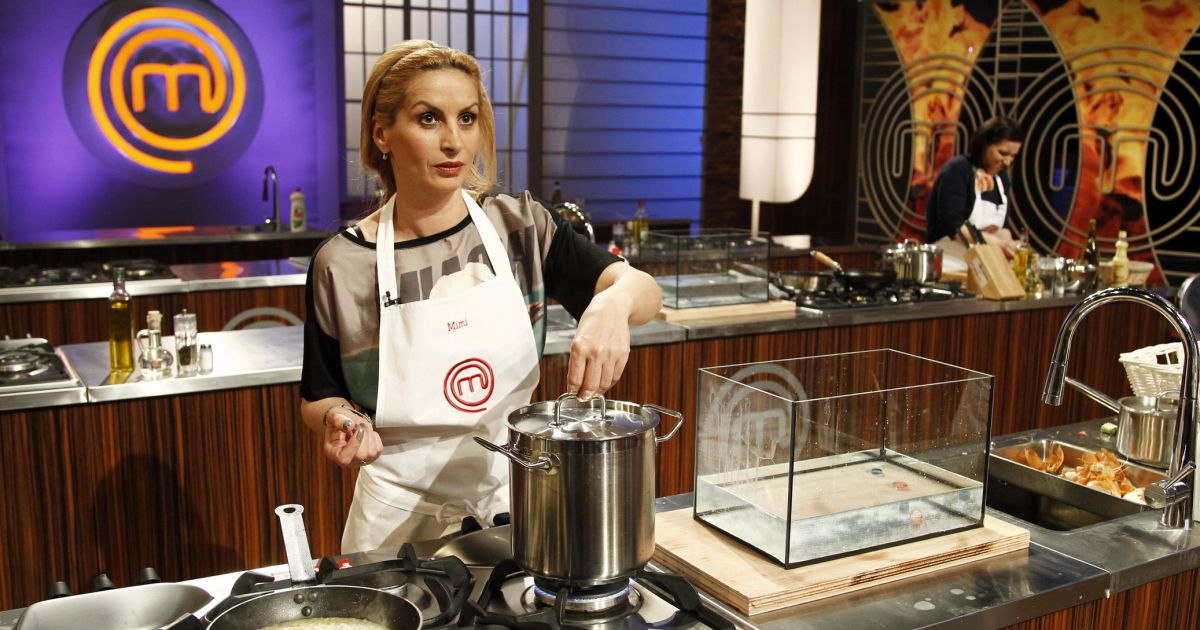Mimi Nicolae de la „MasterChef“ a gătit la Campionatul Naţional de ...