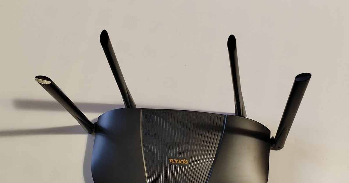 Tenda RX9 PRO, router Wi-Fi 6 pentru case inteligente [TECH REVIEW ...