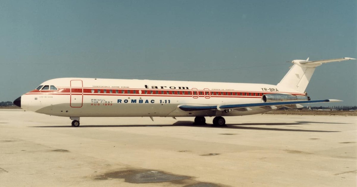 Filă din istoria aviației civile românești. Zborul inaugural București ...