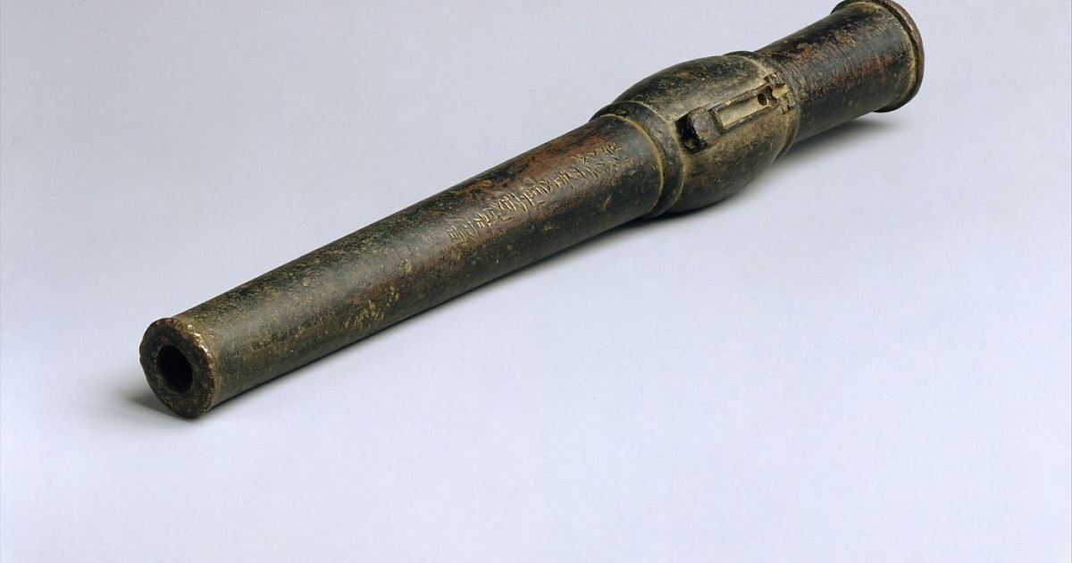 Primele arme de foc din istorie au apărut în urmă cu 1.000 de ani. Cine ...