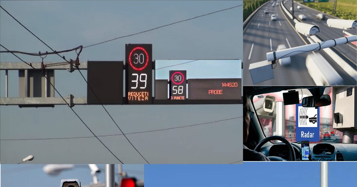 CNAIR anunță că aşa-zisa listă cu radare fixe se referă la camerele ...