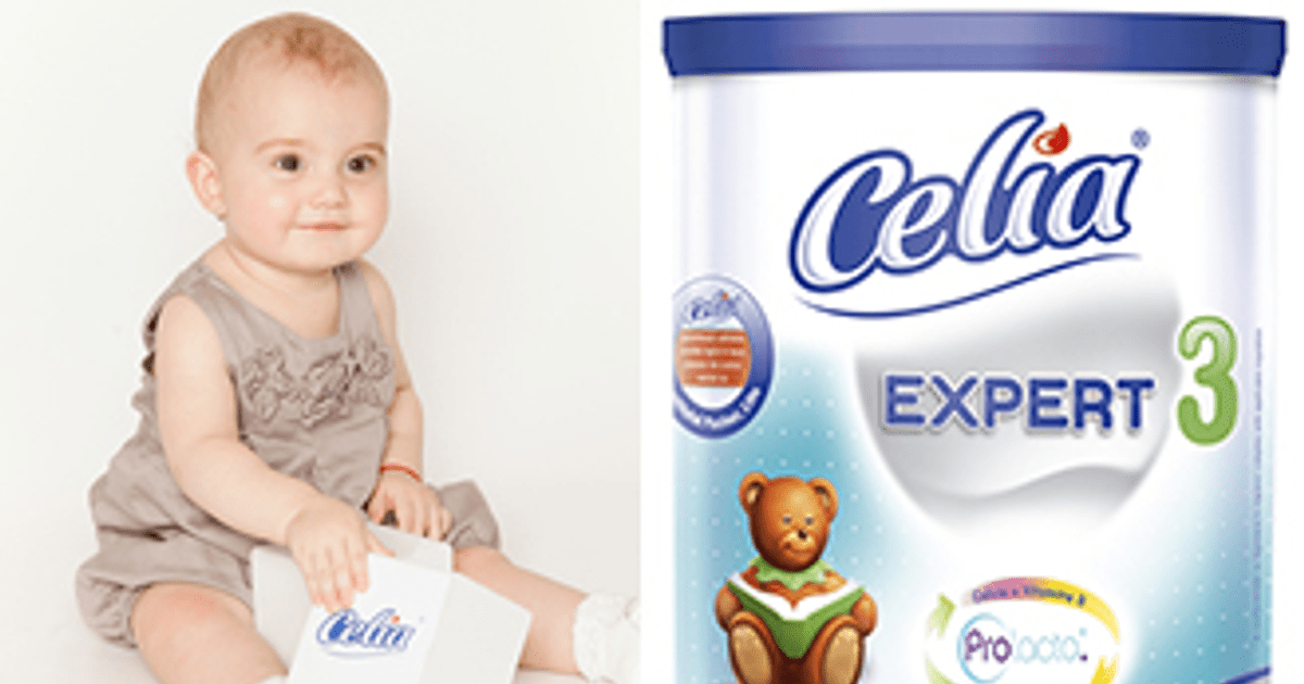 Lactalis Nutrition lansează în România laptele Celia pentru sugari (P)