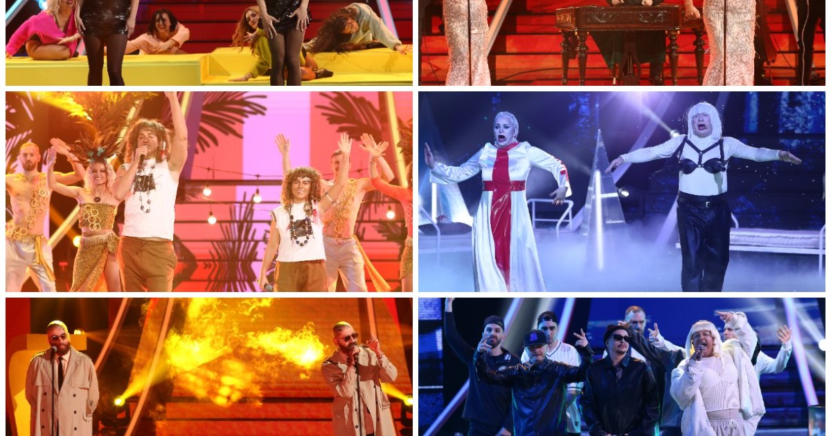 Te cunosc de undeva, 23 martie 2024. Bella Santiago și Barbara Isasi au ...