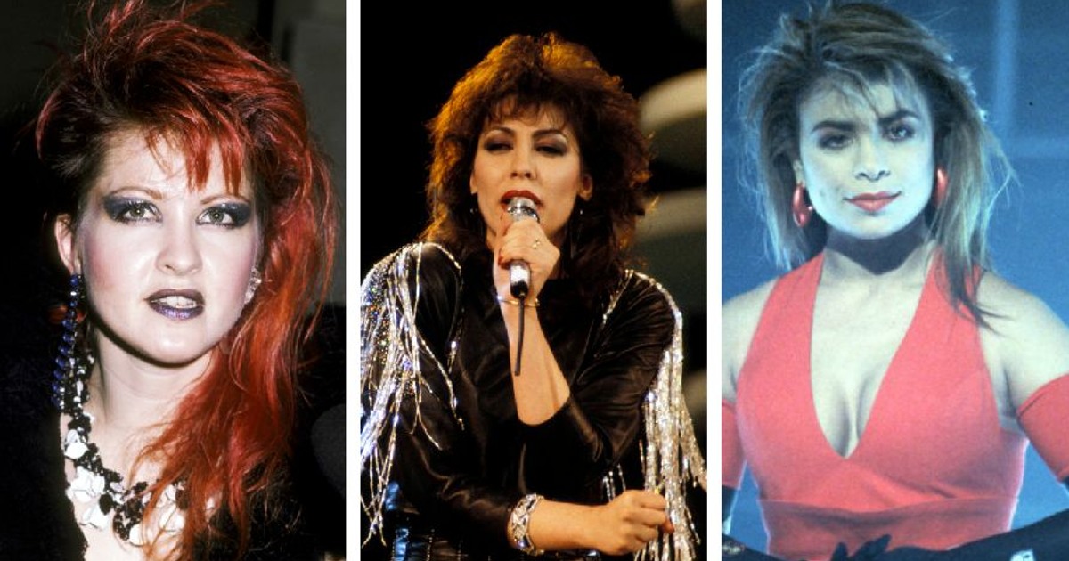 Jennifer Rush, Cyndi Lauper şi Paula Abdul: Divele uitate ale anilor ‘80