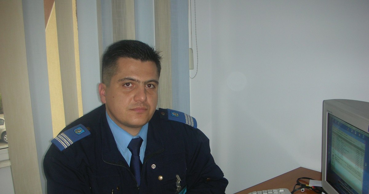 Cpt. Constantin Manea a ales Jandarmeria ca mod de viaţă | adevarul.ro