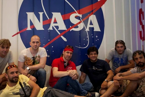 FOTO Talismanii au ajuns la NASA