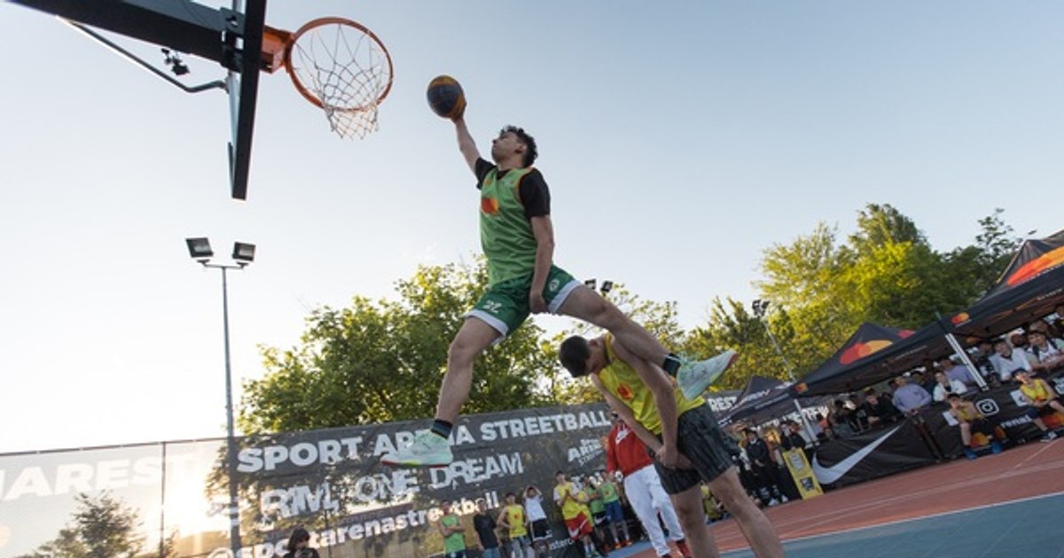 Revine baschet 3x3: BCR Sport Arena Streetball debutează pe 17 mai, în ...