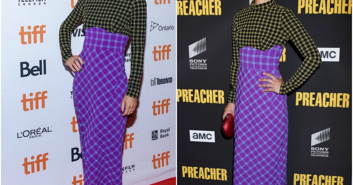 Lindsay Sloane sau Ruth Negga?
