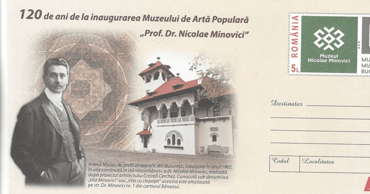 120 de ani de la inaugurarea Muzeului de Artă Populară Dr. Nicolae Minovici