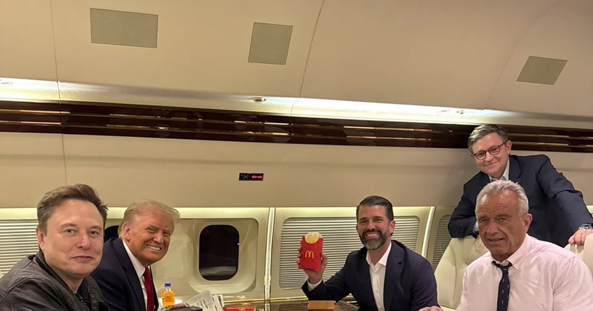 Americanii, șocați de modul lui Elon Musk de a mânca cartofi prăjiți ...