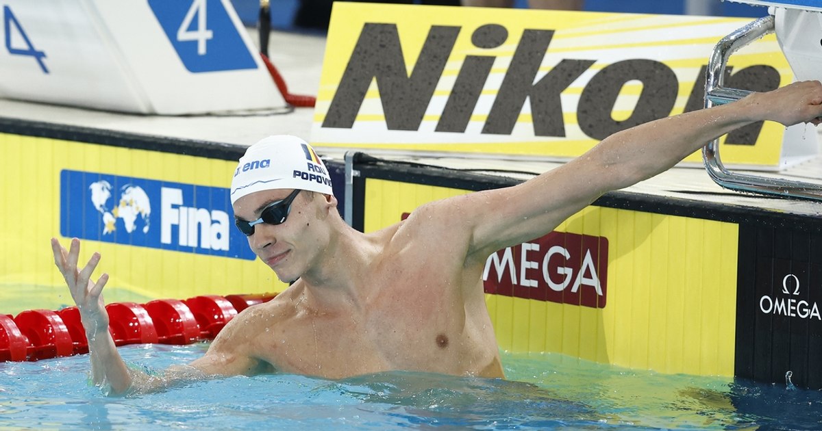 David Popovici, locul 10 în ancheta L’Equipe. Cine e Campionul ...