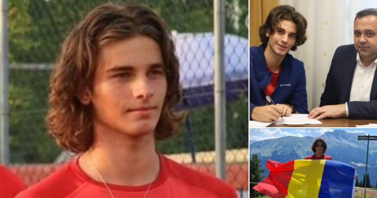 Cel mai bun junior român din tenis a semnat cu Steaua. Alex Coman are ...