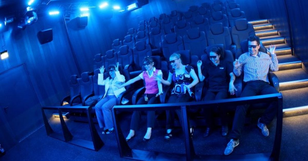 Al doilea cinematograf 3D din Tulcea se deschide vineri. Vezi aici ce ...