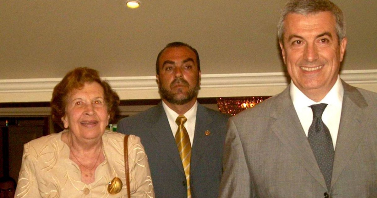 Mama fostului premier Călin Popescu Tăriceanu a murit | adevarul.ro
