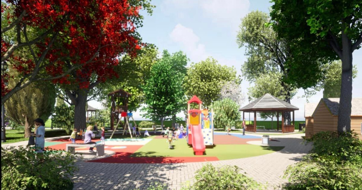 Parcul Trandafirilor din Fetești se modernizează. Va avea amfiteatru ...