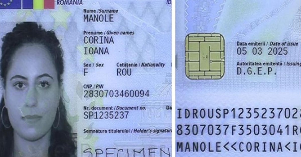 Cu ce se diferențiază noile buletine cu cip față de cele fără cip