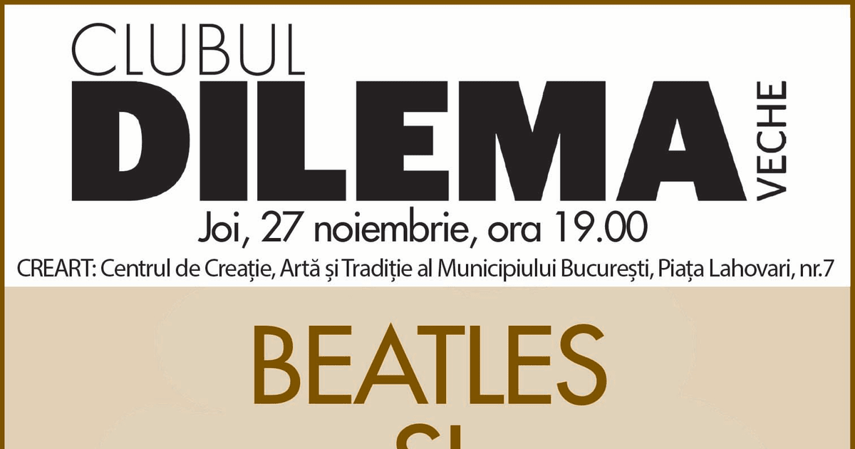 Clubul Dilema veche: Andrei Ujică și Cătălin Ștefănescu