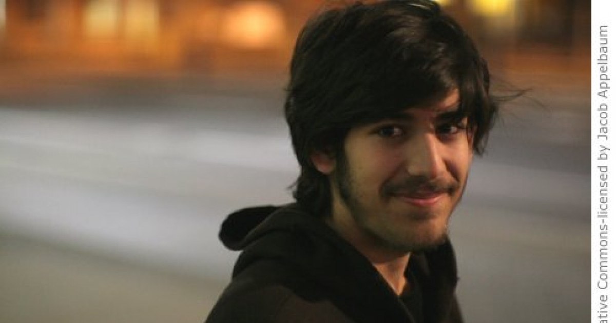 Manifestul lui Aaron Swartz: „Trebuie să luăm informaţia, oriunde ar fi ...