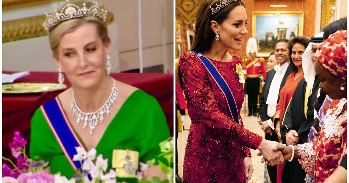 Ducesa Sophie de Edinburgh a purtat una dintre tiarele preferate ale ...