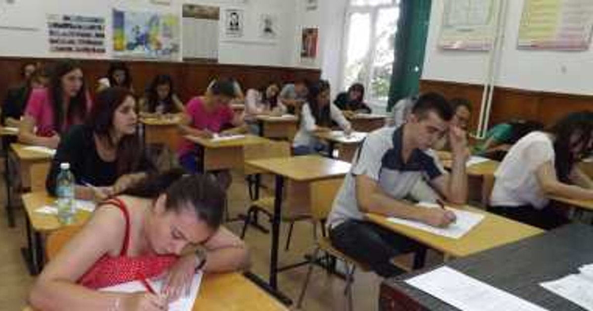 BAC 2014 Ce-i aşteaptă pe elevi la Bacalaureat 2014. Luni încep probele ...