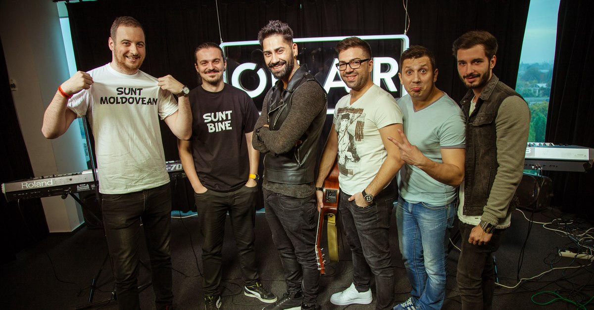 VIDEO Connect-R şi-a uimit fanii! A cântat "Ciuleandra" live, la radio