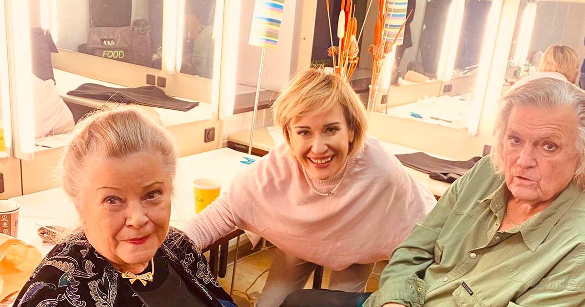 Florin Piersic, întâlnire emoționantă cu fosta soție: „Anna Széles ...