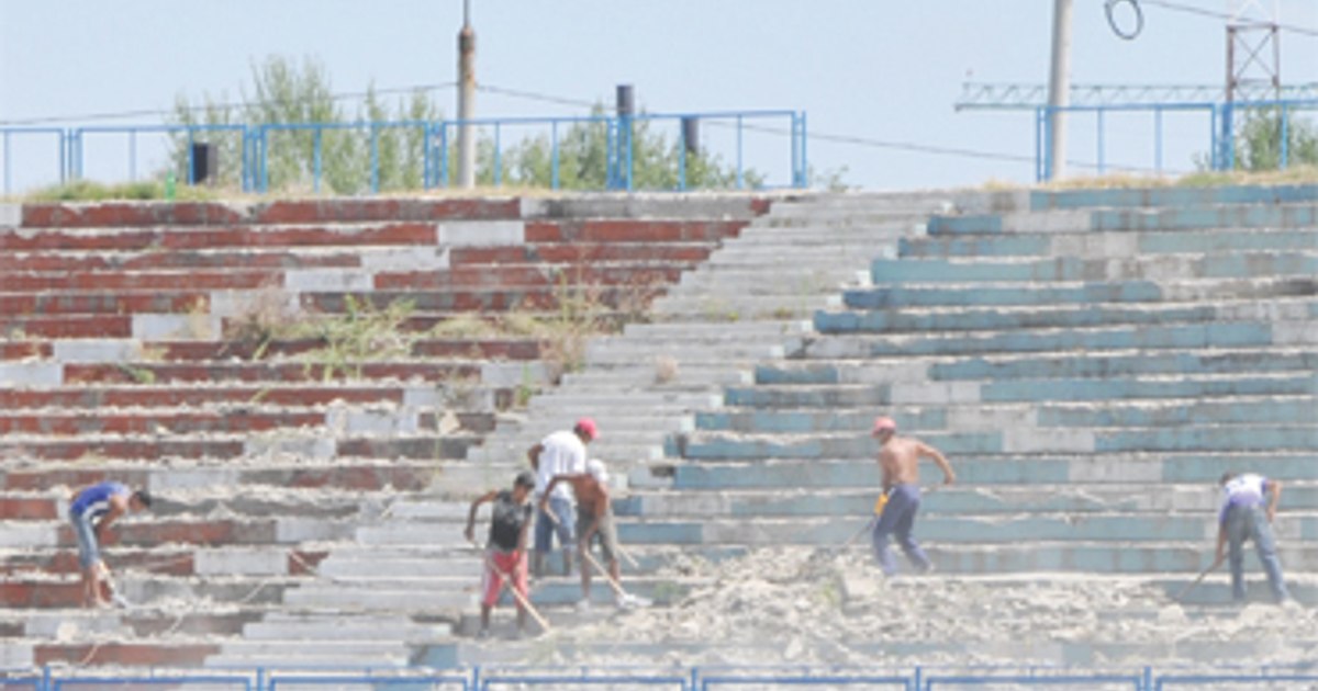 FC Drobeta va avea stadion de talie europeană | adevarul.ro