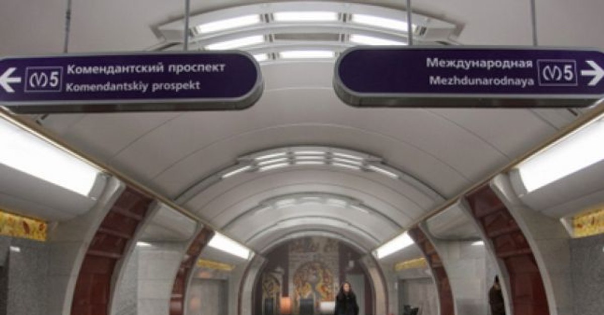 Staţia de metrou “Bucureşti”, inaugurată la Sankt Petersburg